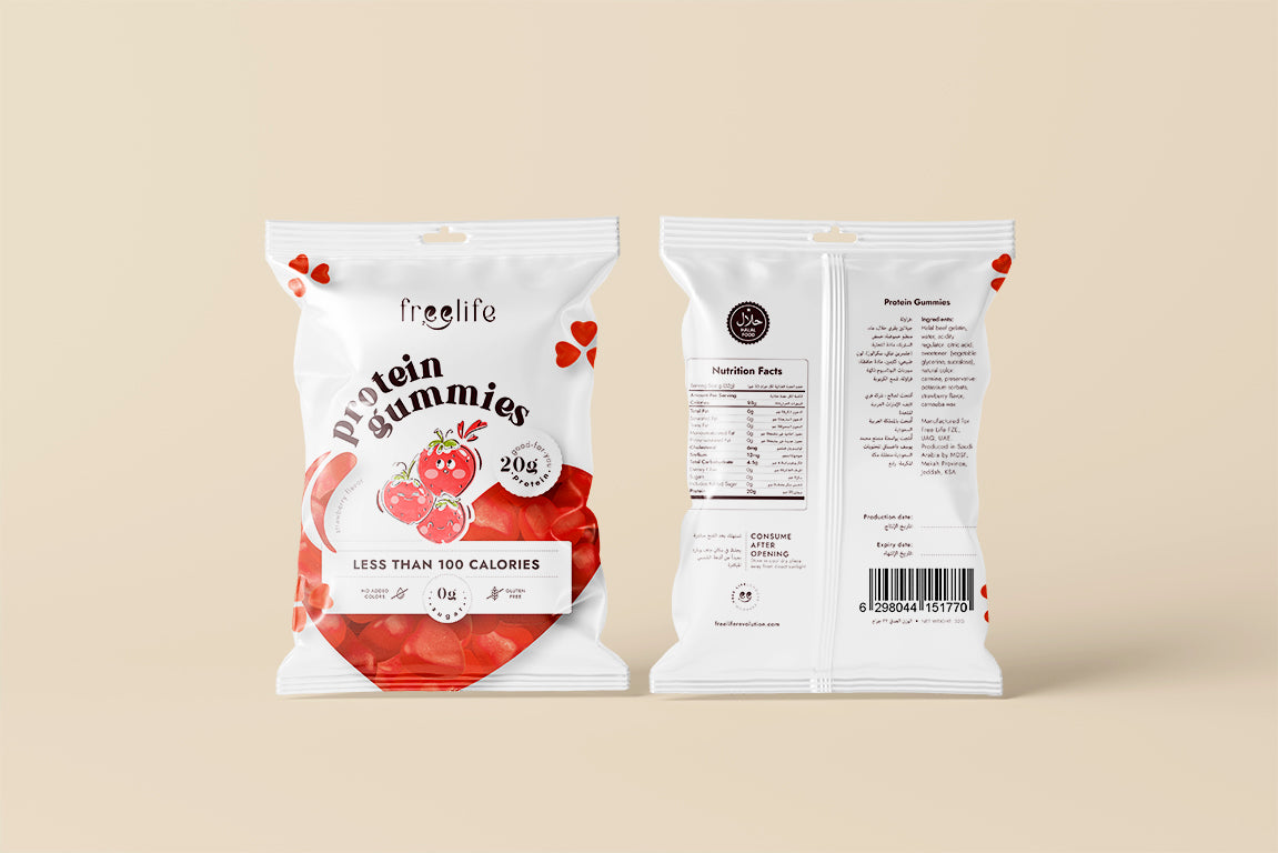 FREELIFE PROTEIN GUMMIES – Protein Market