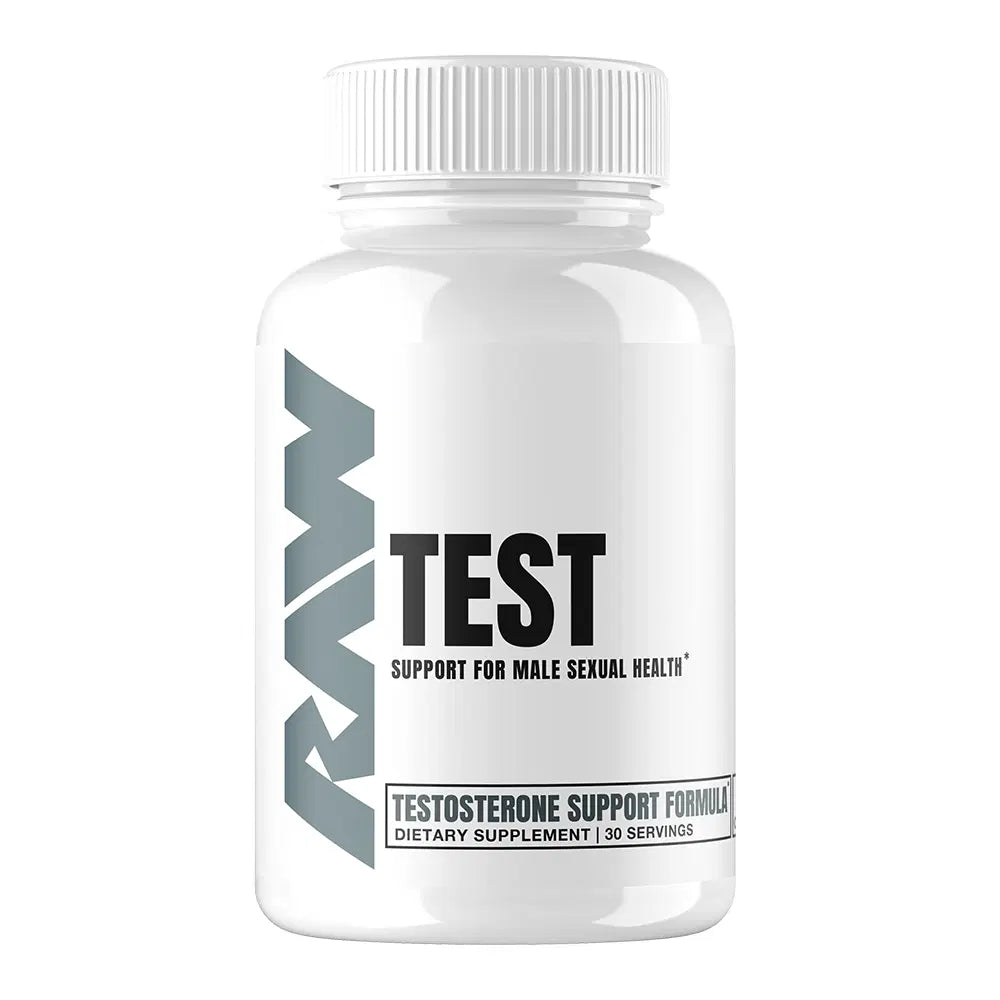 RAW TEST SUPPURT FOR MALE – Protein Market