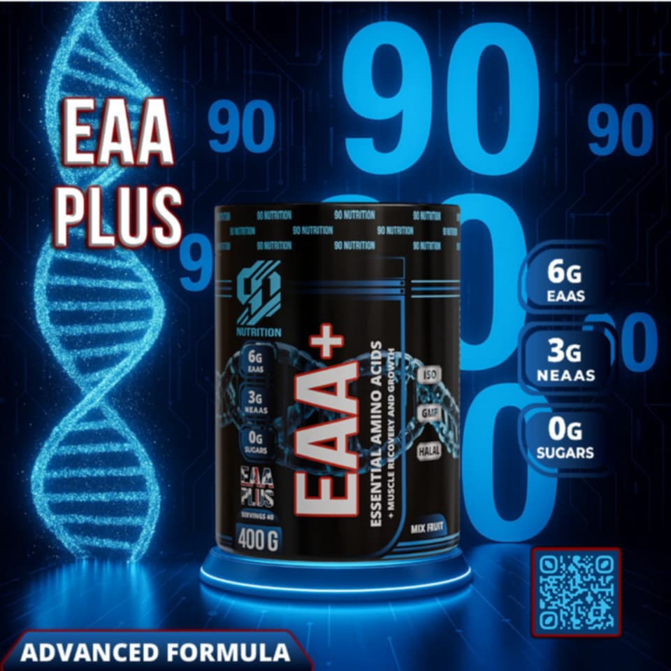 90 NUTRITION - EAA PLUS 400G – Protein Market