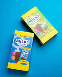 SNAQ FABRIQ MILKY CHOCOLATE (75g) – Protein Market