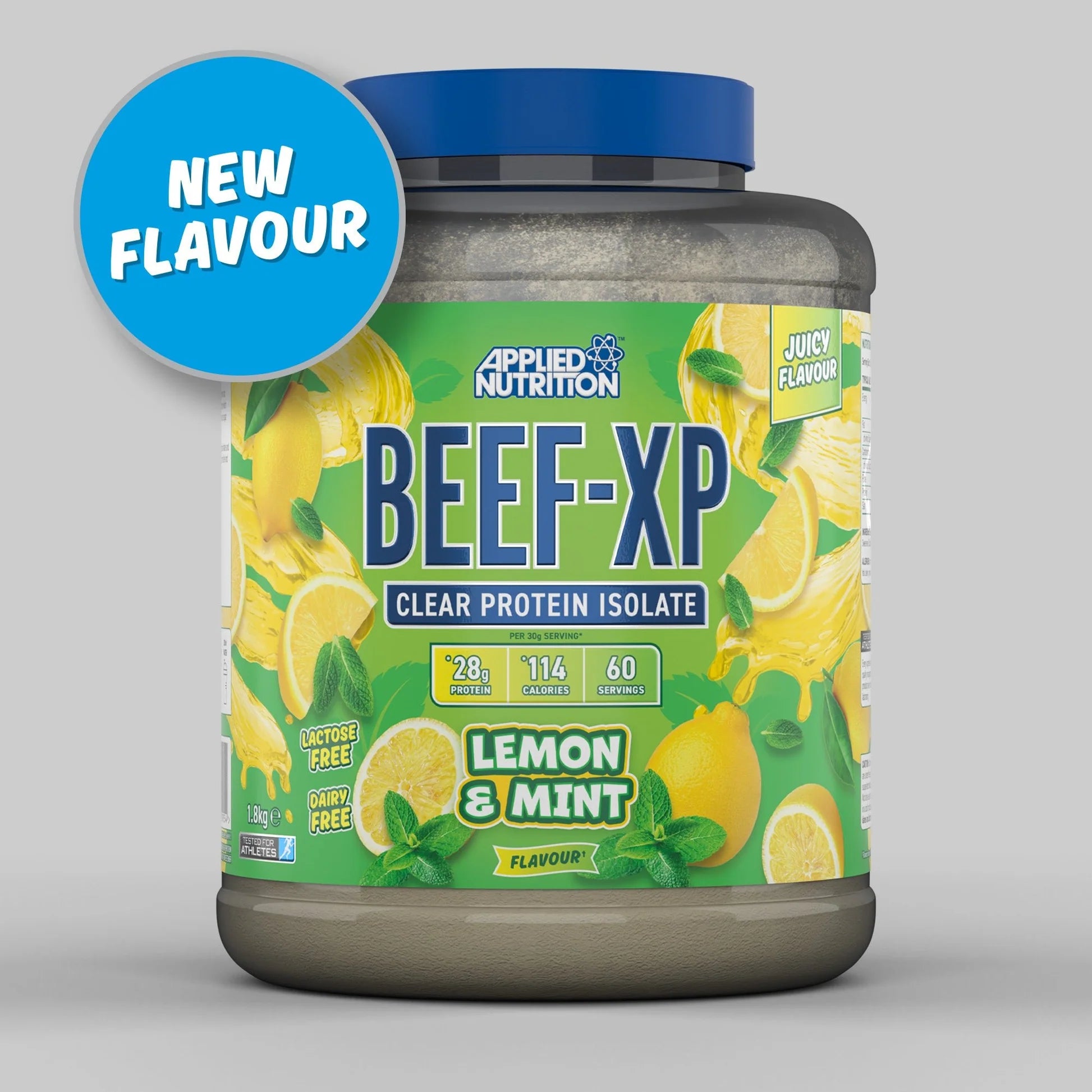 APPLIED NUTRITION BEEF XP CLEAR PROTEIN ISOLATE 1.8 KG (60 sev ...